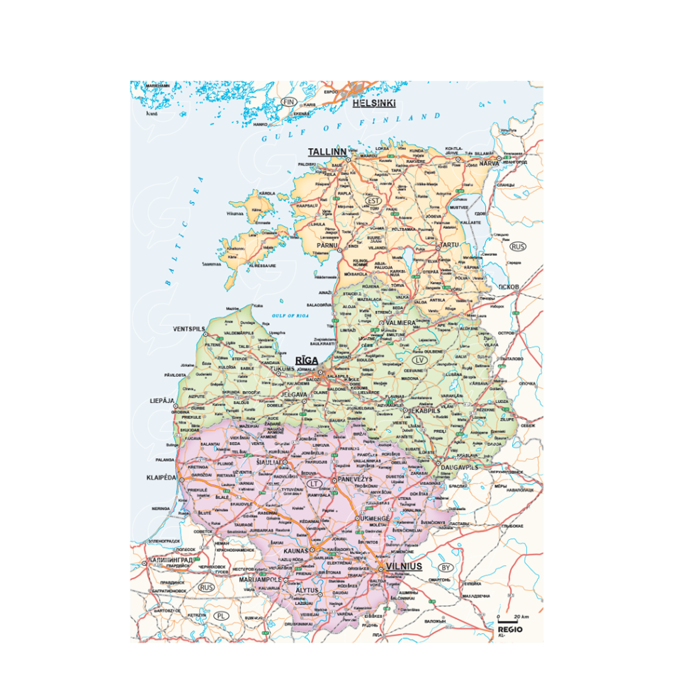 Balti riigid - Regio Balti riigid - Regio